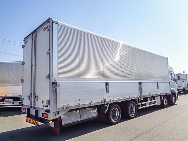 R2/11 UDトラックス クオン アルミウイング 2PG-CG5CA詳細情報｜中古トラック・バス・重機販売ならキントラ（旧・近畿トラック販売）