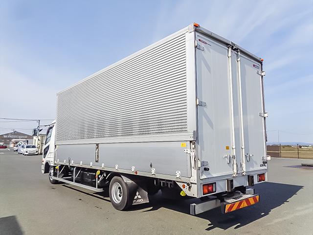 H29/8 三菱ふそう ファイター アルミウイング TKG-FK61F詳細情報｜中古トラック・バス・重機販売ならキントラ（旧・近畿トラック販売）