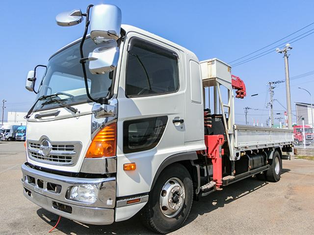 H24/3 日野 レンジャー クレーン付平ボディ SKG-FD7JKAA詳細情報 H24/3 日野 レンジャー クレーン付平ボディ SKG-FD7JKAA詳細情報