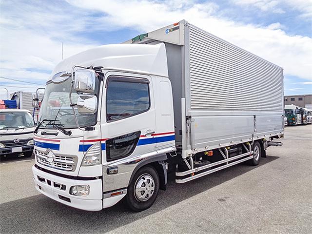 H25/6 日野 レンジャー アルミウイング・パワーゲート付 TKG-FD7JLAG詳細情報｜中古トラック・バス・重機販売ならキントラ（旧・近畿トラック販売）